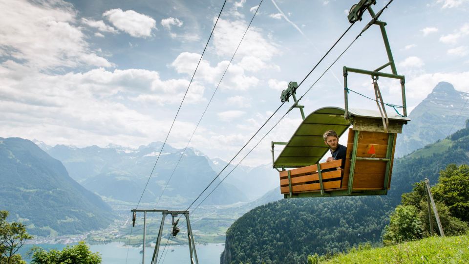 Die 8 berauschendsten Bergbahnen der Schweiz | Famigros